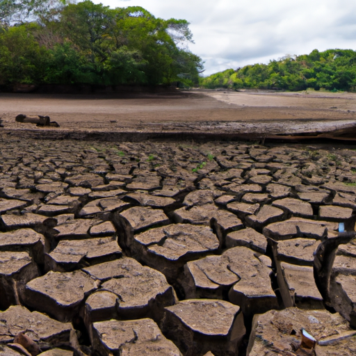 Seceta din Brazilia dă peste cap ecosistemul Junglei Amazoniene. Sute ...