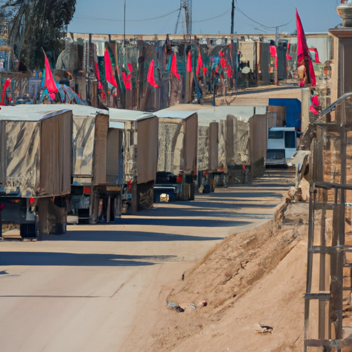 Al doilea transport cu ajutoare umanitare a ajuns în Fâșia Gaza ...