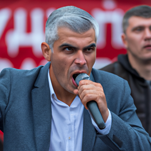 George Simion își cheamă susținătorii la miting cu un apel radical-extremist. Liderul AUR nu ...